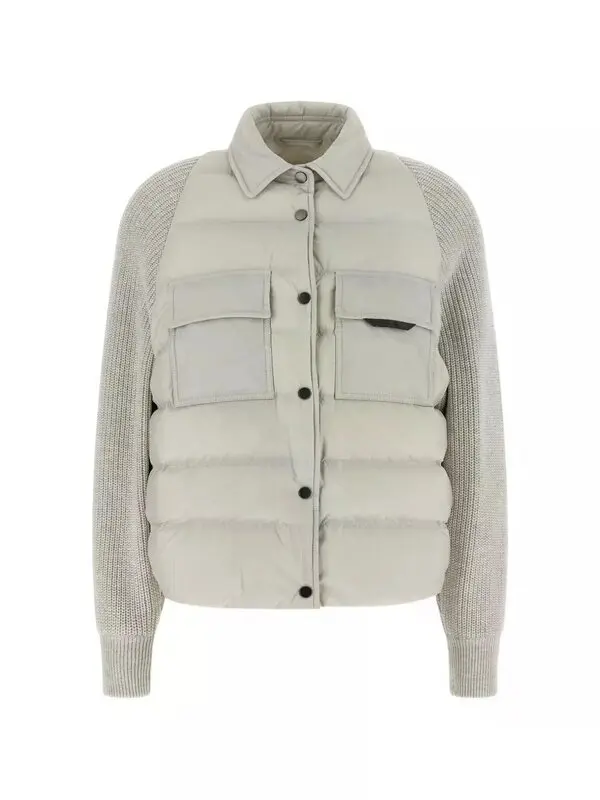 Brunello Cucinelli Quilted Padded Jacket