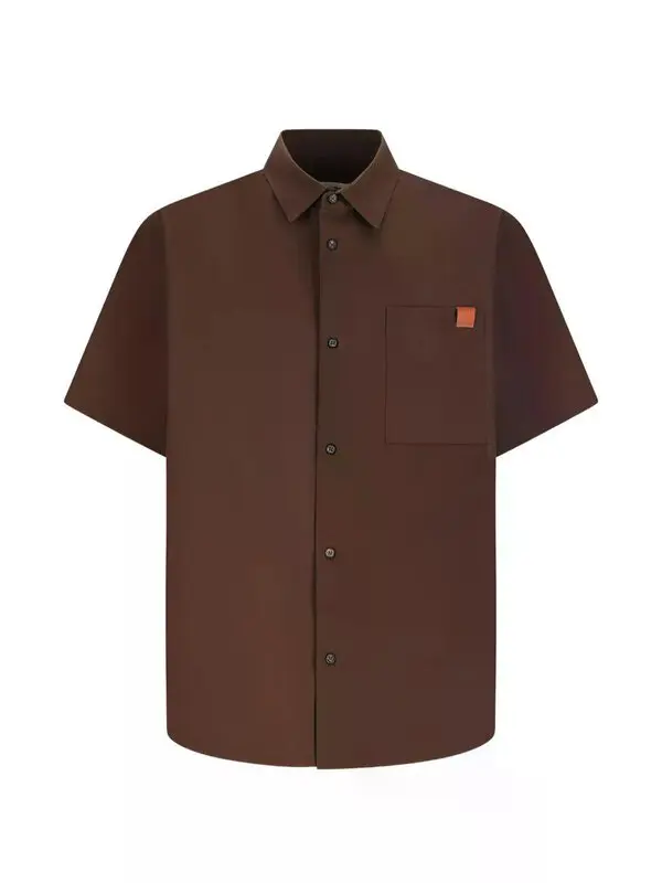 DARKPARK Karl Poplin Short-sleeve Shirt