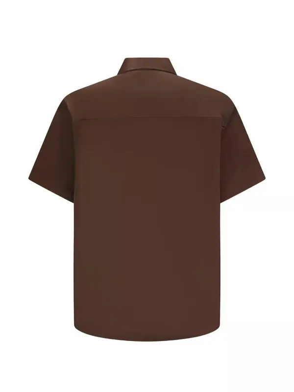 DARKPARK Karl Poplin Short-sleeve Shirt