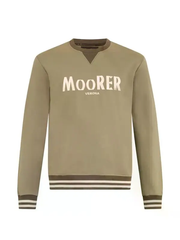 MOORER Marten Round-neck Sweatshirt