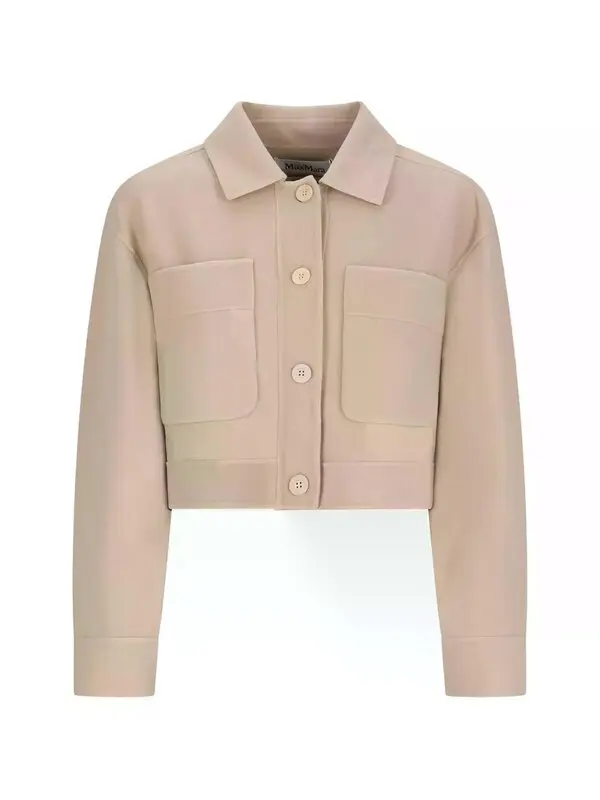 Max Mara Poggio Patch-pocket Jacket
