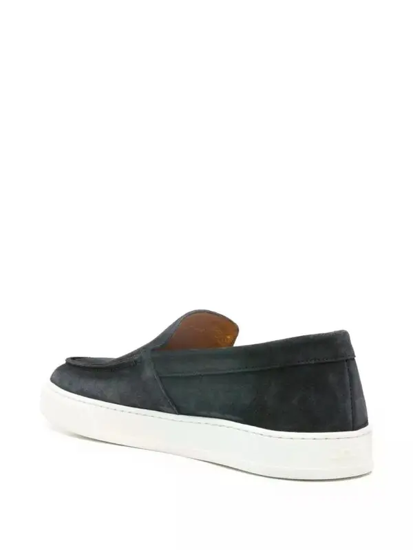 DOUCAL'S Suede Loafers - Blue