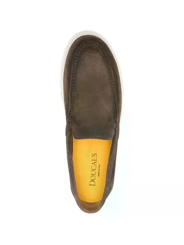 DOUCAL'S Suede Loafers