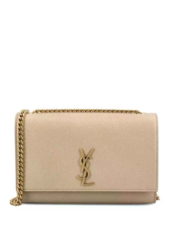 Saint Laurent Small Kate Bag - Neutrals
