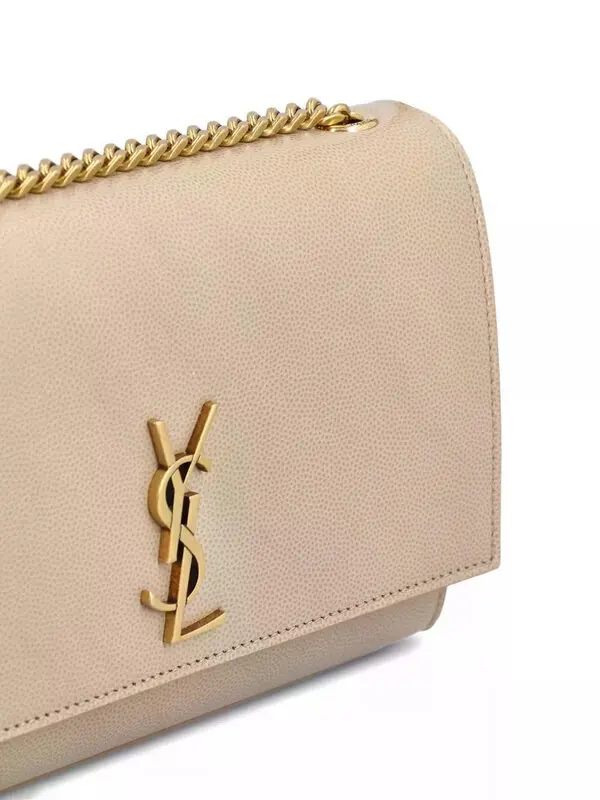 Saint Laurent Small Kate Bag - Neutrals