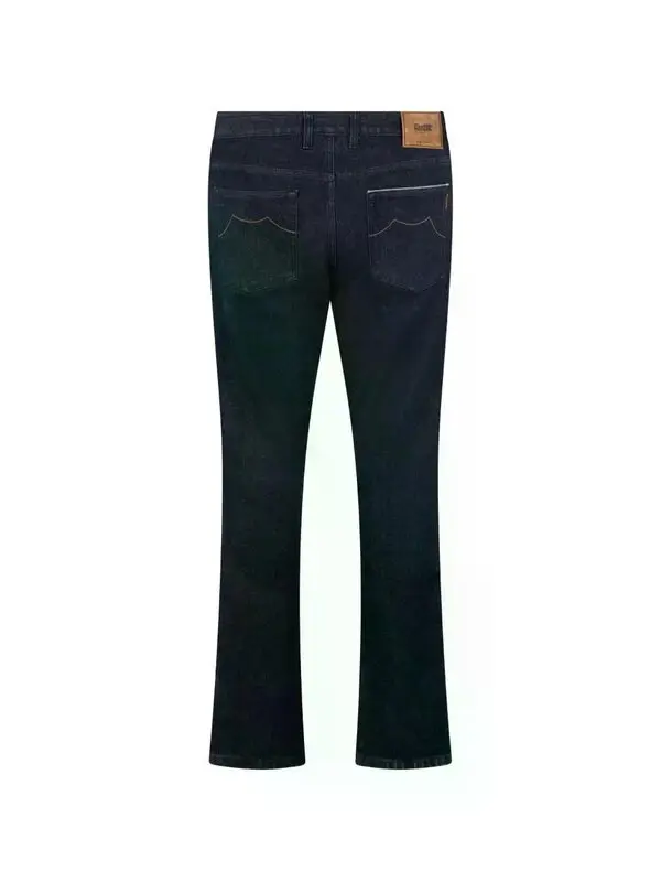 MOORER Logo-patch Trousers