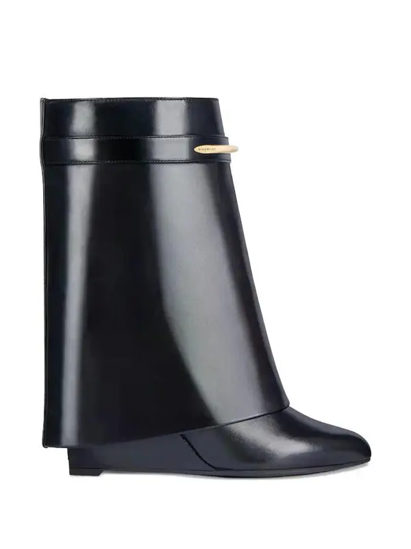 Givenchy Shark Pinch Leather Boots