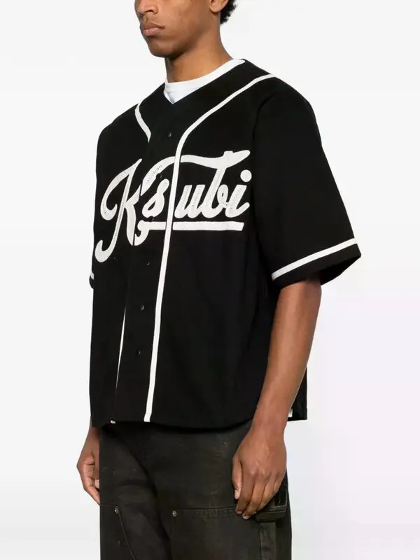 Ksubi Outfield Ss Button Logo T-shirt