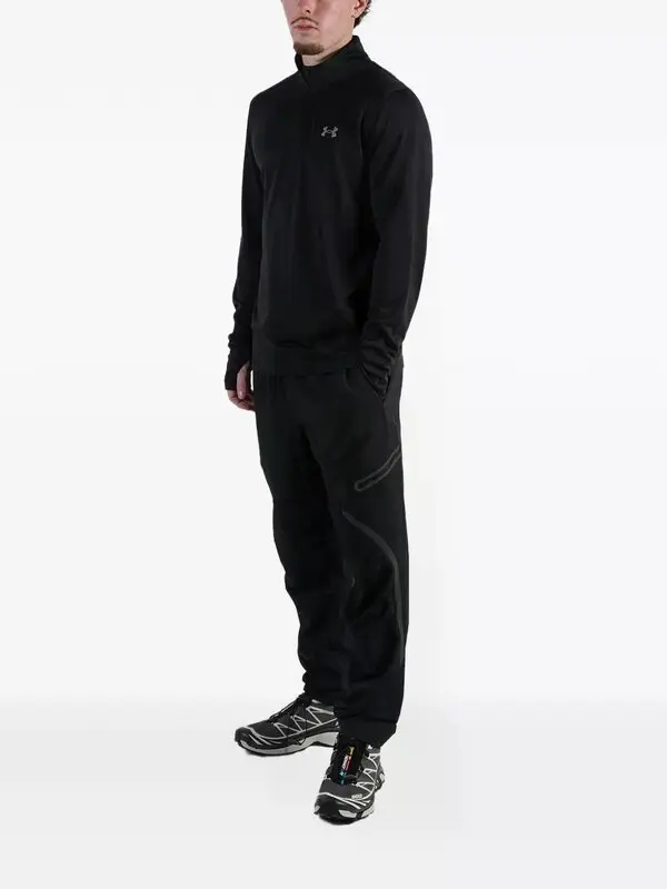 Under Armour Long-sleeve Performance Top - Black