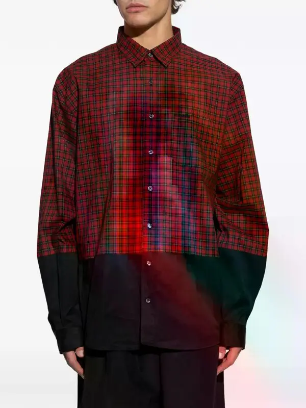 Vetements Checked Shirt