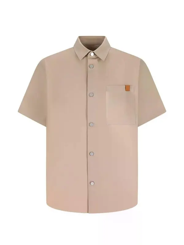 DARKPARK Karl Short-sleeve Shirt - Neutrals