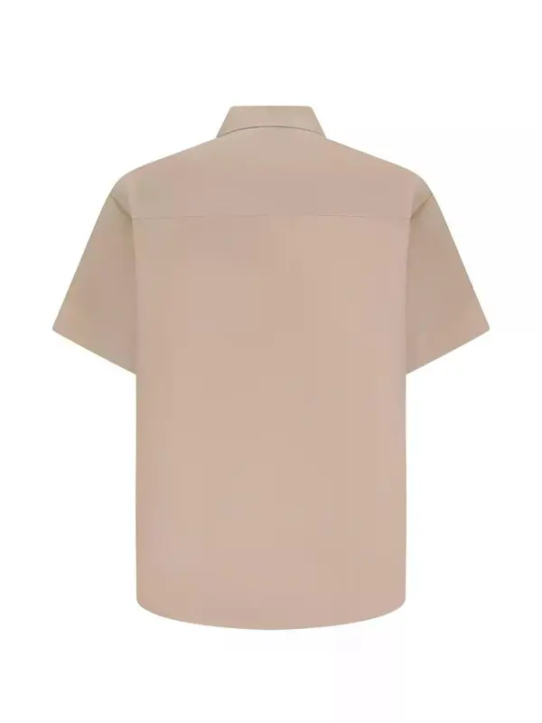 DARKPARK Karl Short-sleeve Shirt - Neutrals