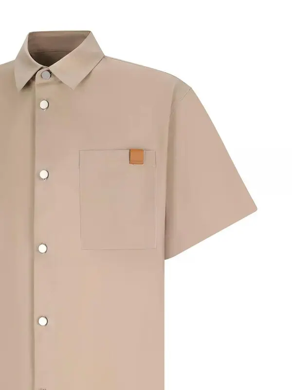 DARKPARK Karl Short-sleeve Shirt - Neutrals