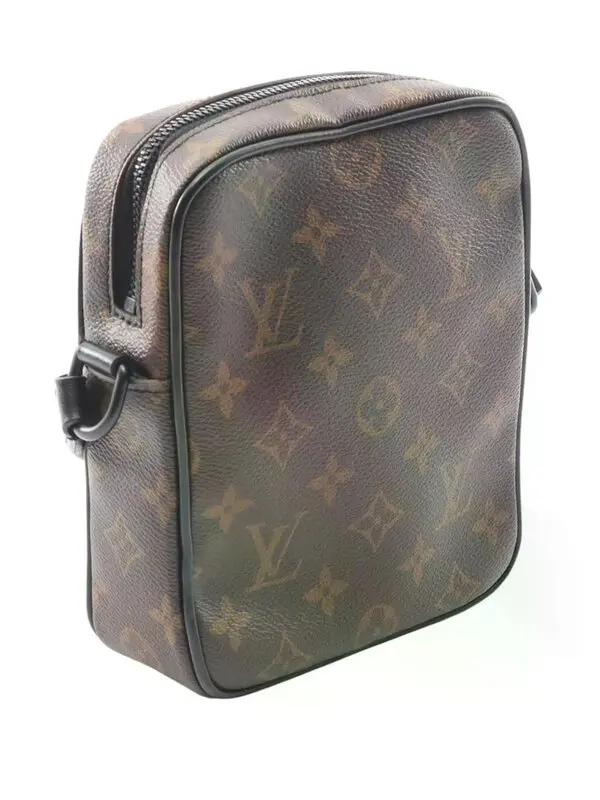 LOUIS VUITTON 2021-2026 Monogram Christopher Wearable Wallet Crossbody Bag - Brown