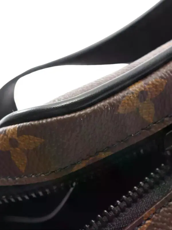 LOUIS VUITTON 2021-2026 Monogram Christopher Wearable Wallet Crossbody Bag - Brown