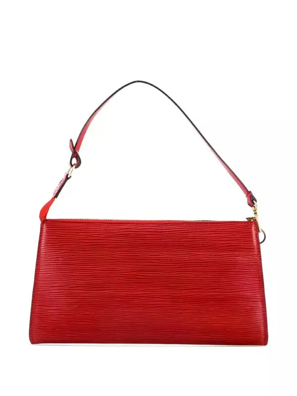 LOUIS VUITTON Pochette Accessoires Epi Leather - Red