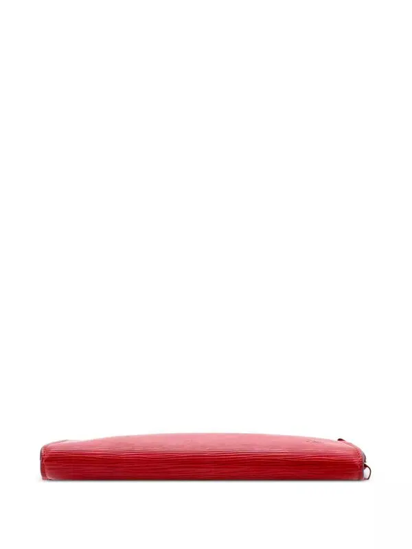 LOUIS VUITTON Pochette Accessoires Epi Leather - Red