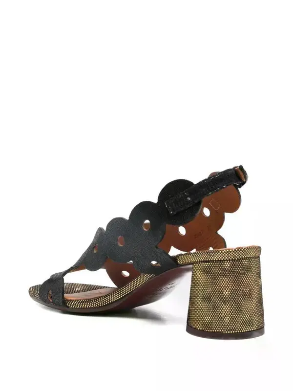 Chie Mihara Scalloped Ryed Sandals