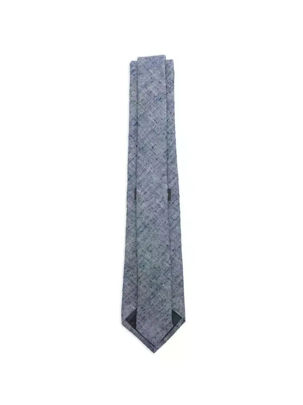 Emporio Armani Textured Neck Tie