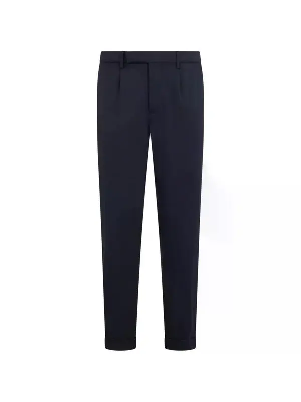 MOORER Cuffed Trousers