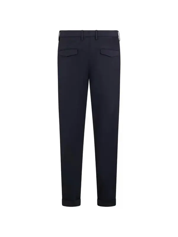 MOORER Cuffed Trousers