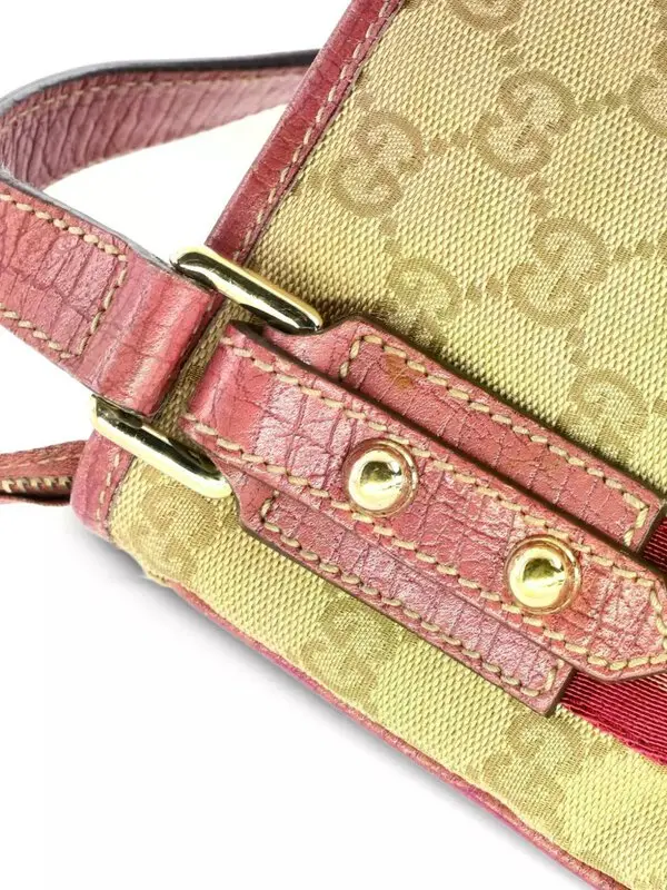 Gucci Jolicoeur Messenger Bag Gg Canvas