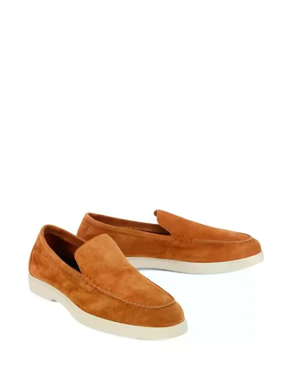 MOORER Cezanne Suede Loafers