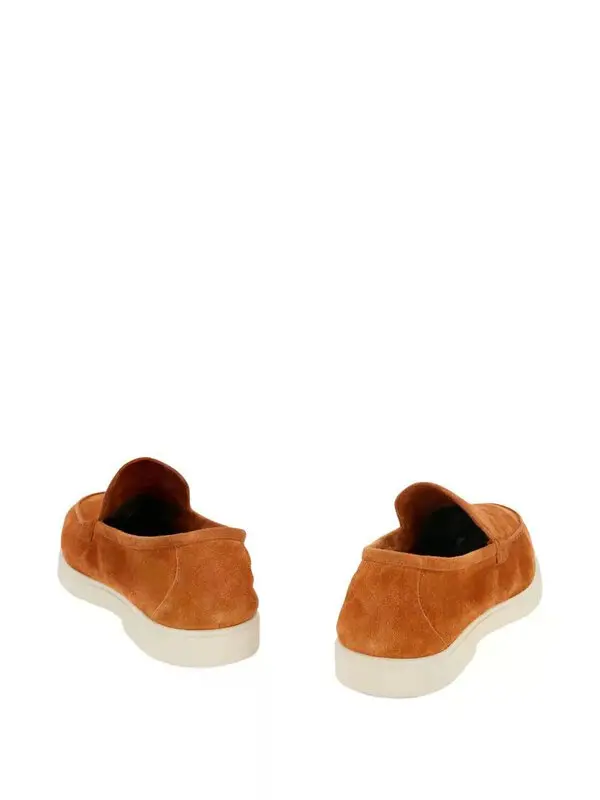 MOORER Cezanne Suede Loafers