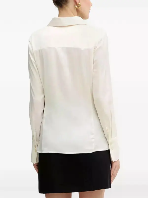 Guess Button-down Long-sleeve Blouse