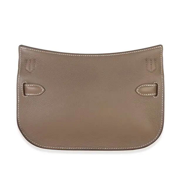 Hermès Etoupe Evercolor Jypsiere Ghw