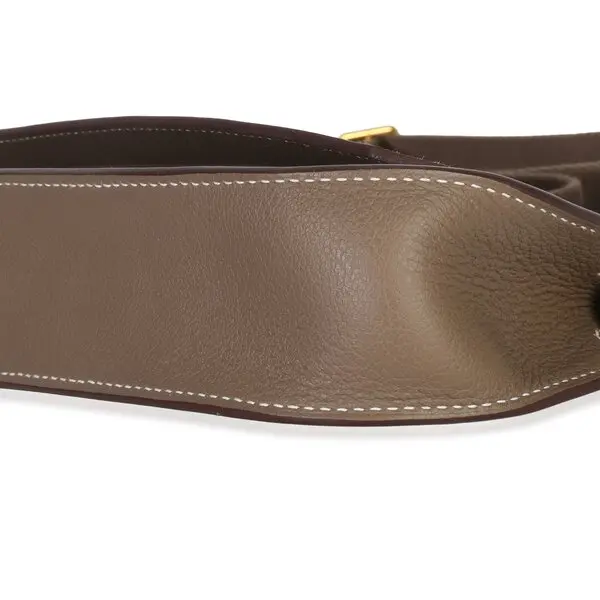 Hermès Etoupe Evercolor Jypsiere Ghw