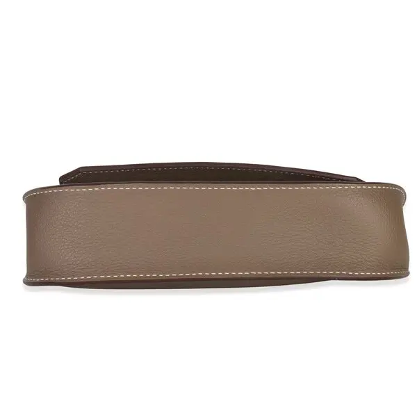 Hermès Etoupe Evercolor Jypsiere Ghw