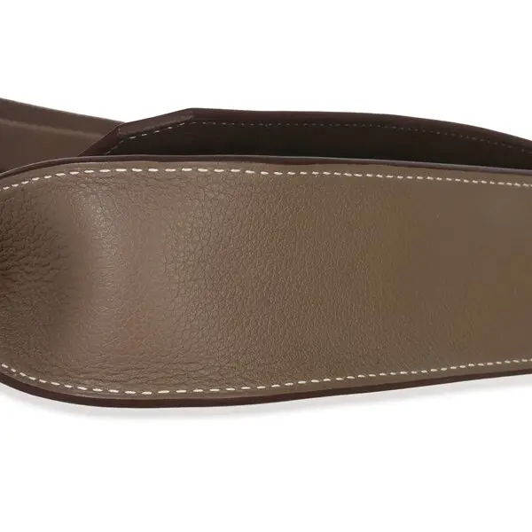 Hermès Etoupe Evercolor Jypsiere Ghw