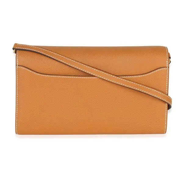 Hermès Constance Long Wallet To Go