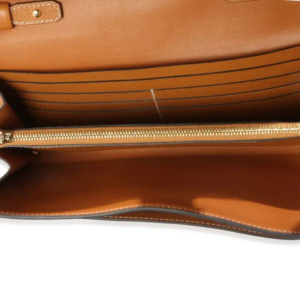 Hermès Constance Long Wallet To Go