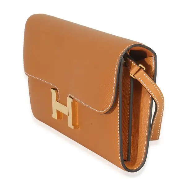 Hermès Constance Long Wallet To Go