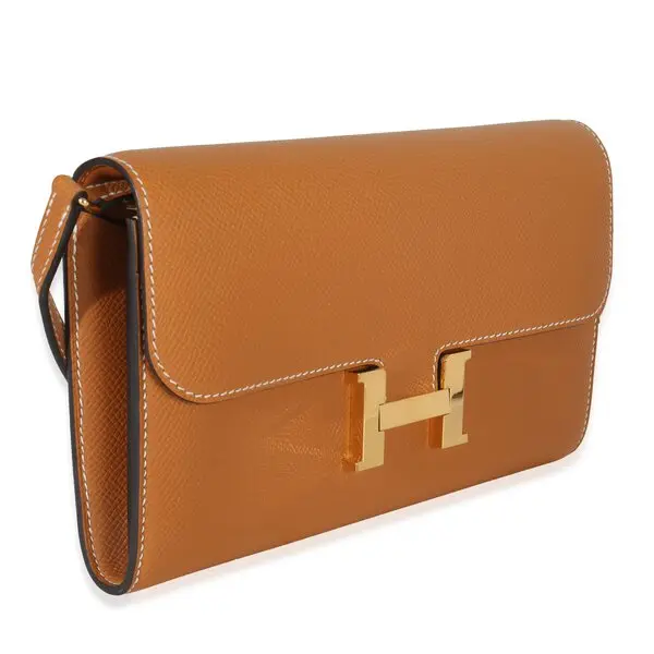 Hermès Constance Long Wallet To Go