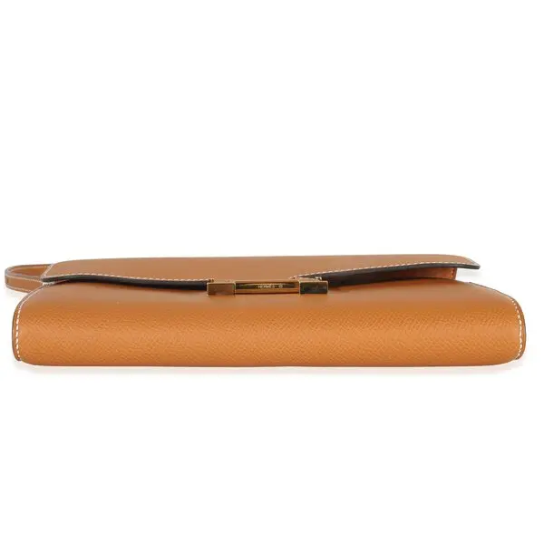 Hermès Constance Long Wallet To Go