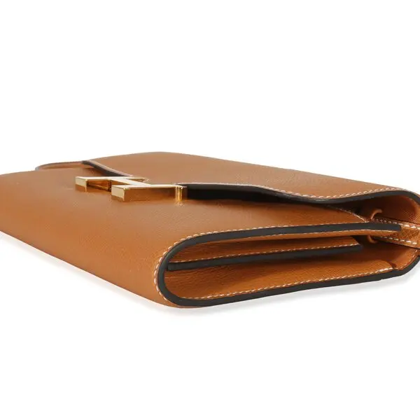 Hermès Constance Long Wallet To Go