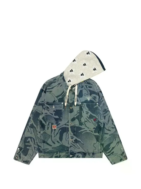 AAPE BY *A BATHING APE Hooded Jacket