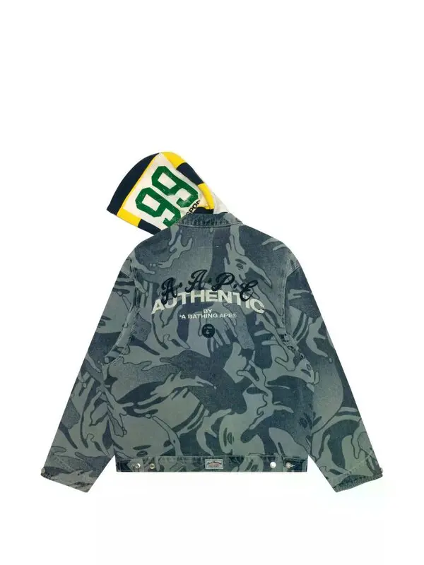 AAPE BY *A BATHING APE Hooded Jacket
