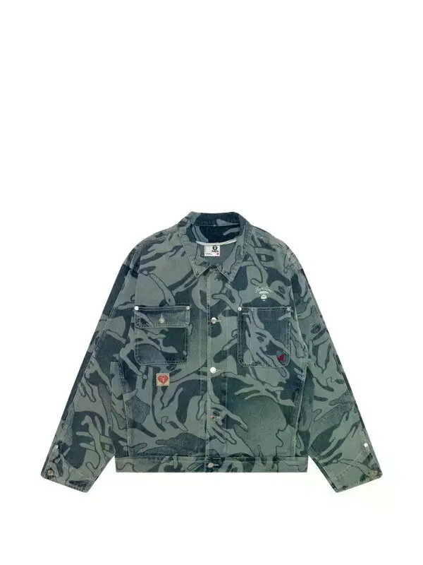AAPE BY *A BATHING APE Hooded Jacket