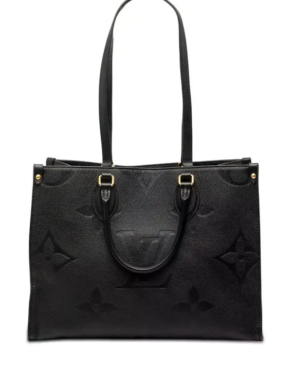 LOUIS VUITTON 2021-2025 Monogram Empreinte Onthego Mm Satchel