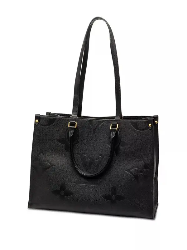 LOUIS VUITTON 2021-2025 Monogram Empreinte Onthego Mm Satchel