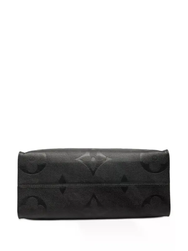 LOUIS VUITTON 2021-2025 Monogram Empreinte Onthego Mm Satchel
