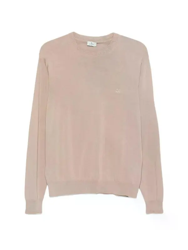 Etro Crew-neck Long-sleeve Sweater