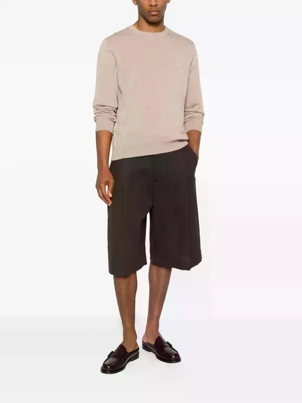 Etro Crew-neck Long-sleeve Sweater