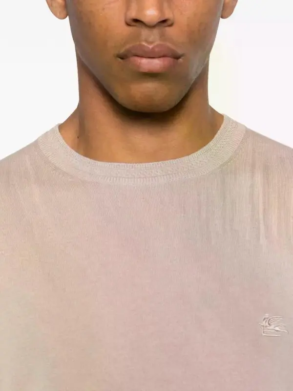 Etro Crew-neck Long-sleeve Sweater