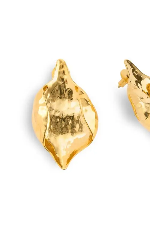 NAVEDA Noa Earrings - 16k Gold Plated