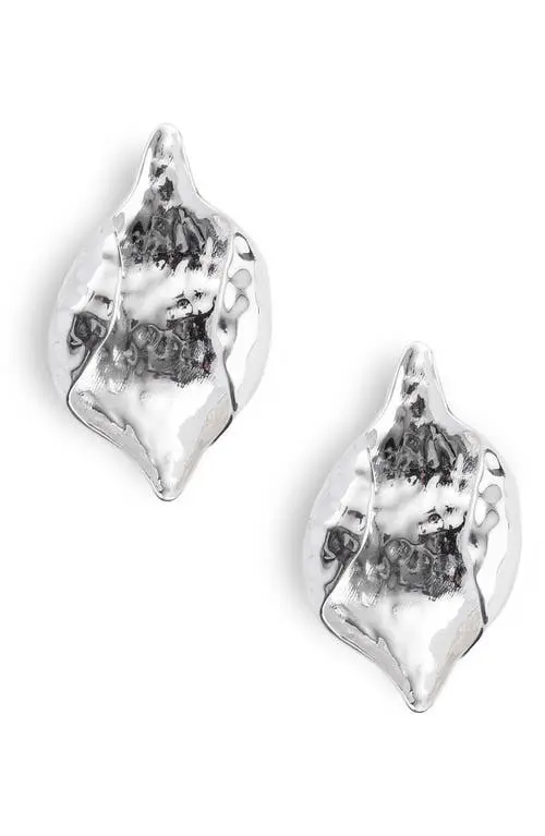 NAVEDA Noa Earrings - Silver Plated